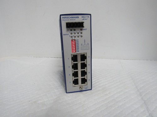 HIRSCHMANN RS2-TX RAIL SWITCH 24VDC 0,3A | eBay