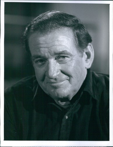 1988 Actor Rod Taylor In Falcon Crest Cbs Australian American 7X9 ...