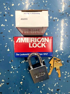 Locks - American Lock 5200