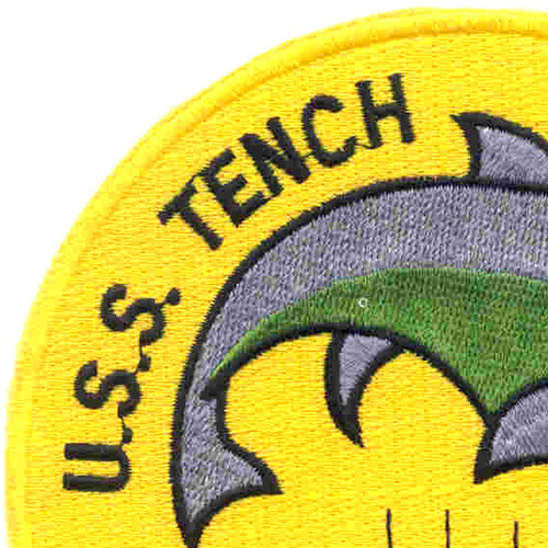 SS-417 USS Tench Patch | eBay