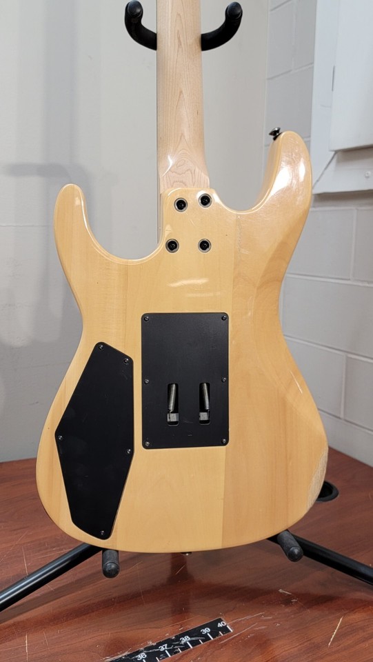 DEAN GUITARS C350 Electric Guitar Natural Gloss Finish c-x | eBay