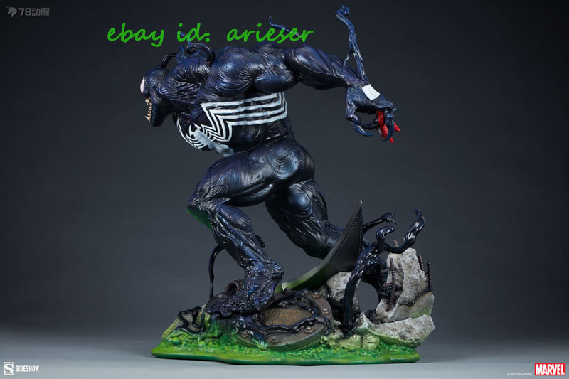 Perfect Sideshow Premium Format Marvel Venom 1/4 Statue Figure In Stock ...