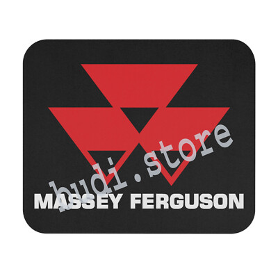 Massey Ferguson Tractor Logo Black Mousepad Desk Mat Gaming Mouse Pad ...