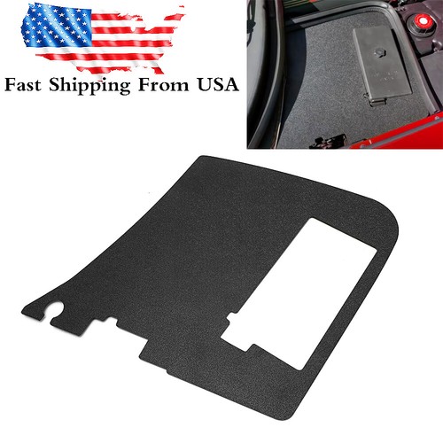 Car C5 Corvette Battery Den Cover Plate ABS Plastic For Chevrolet ...