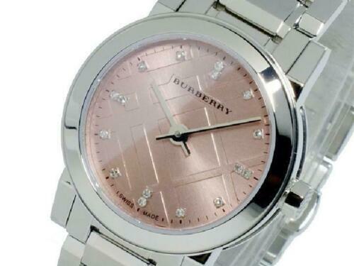 Burberry The City 26mm Silver Stainless Steel Case, Silver Stainless ...