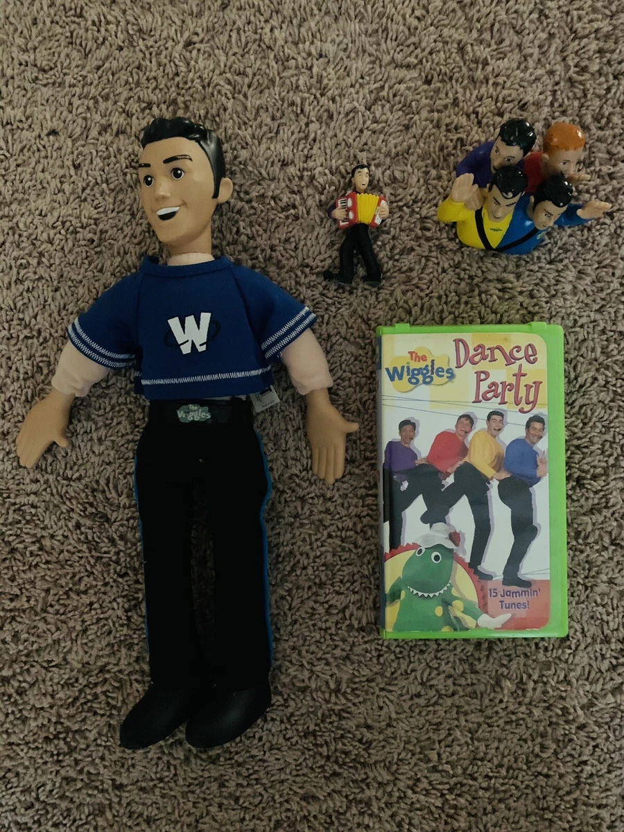 Wiggles Doll Anthony