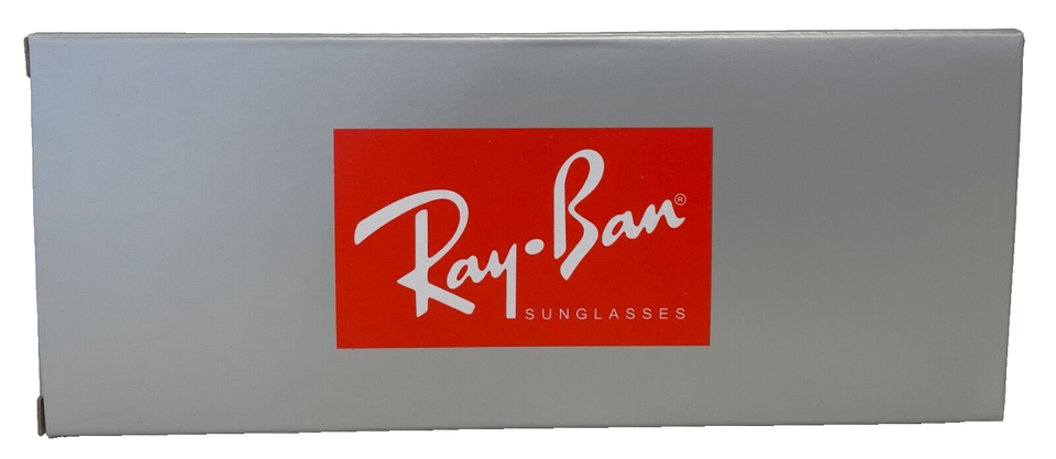 RAY-BANEyeglasses NEW RB 6529 Size 56/18/145 Square Men's Authentic | eBay