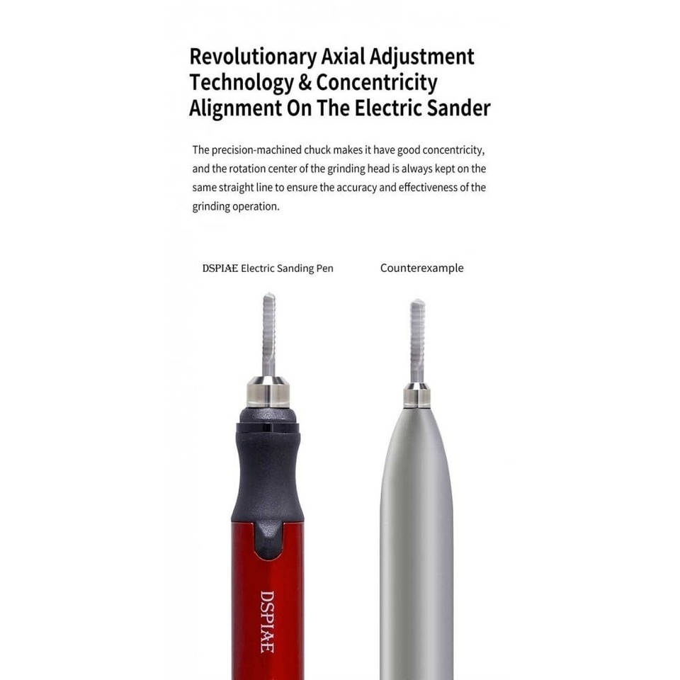 Portable Electric Sanding / Grinding Pen ES-P DSPIAE Reciprocating ...