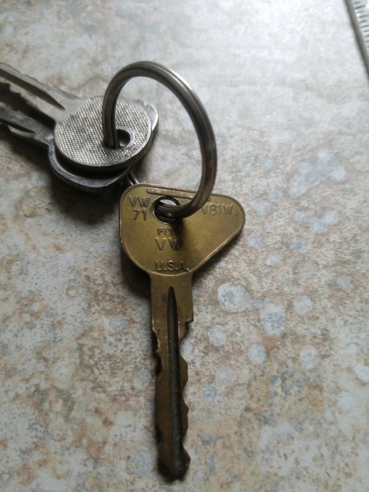 VINTAGE VW KEY | eBay