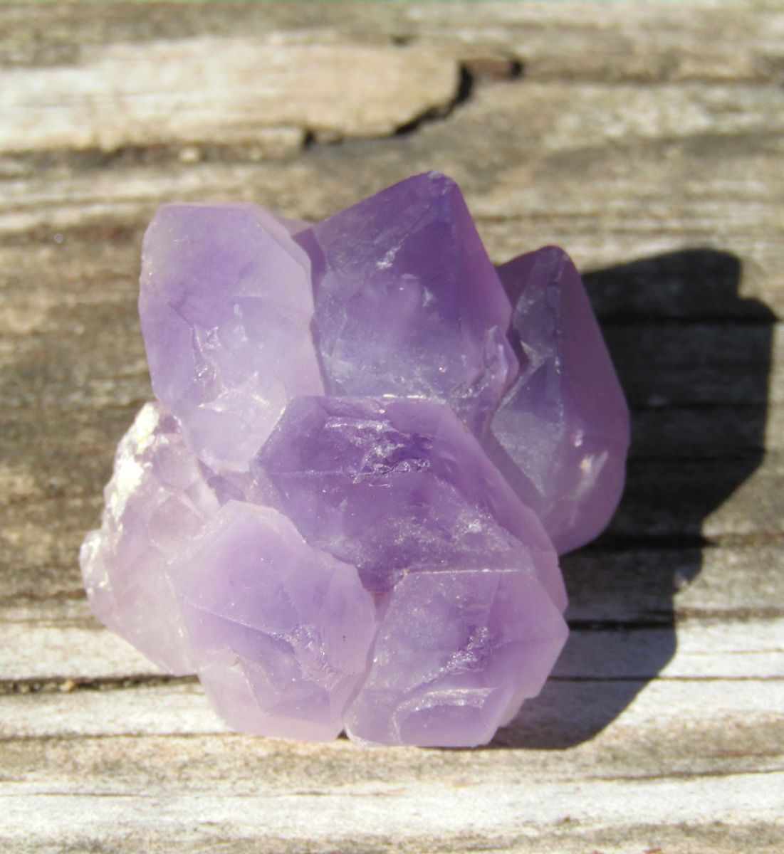 Natural Raw Purple Amethyst Crystal Specimen Flower Growth | eBay