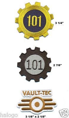VAULT 101 PATCH SET - GAME121-23 | eBay