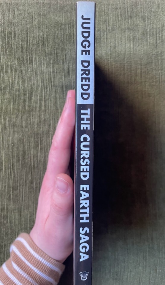Judge Dredd: The Cursed Earth Saga (2000 Ad) by Pat Mills Book The ...
