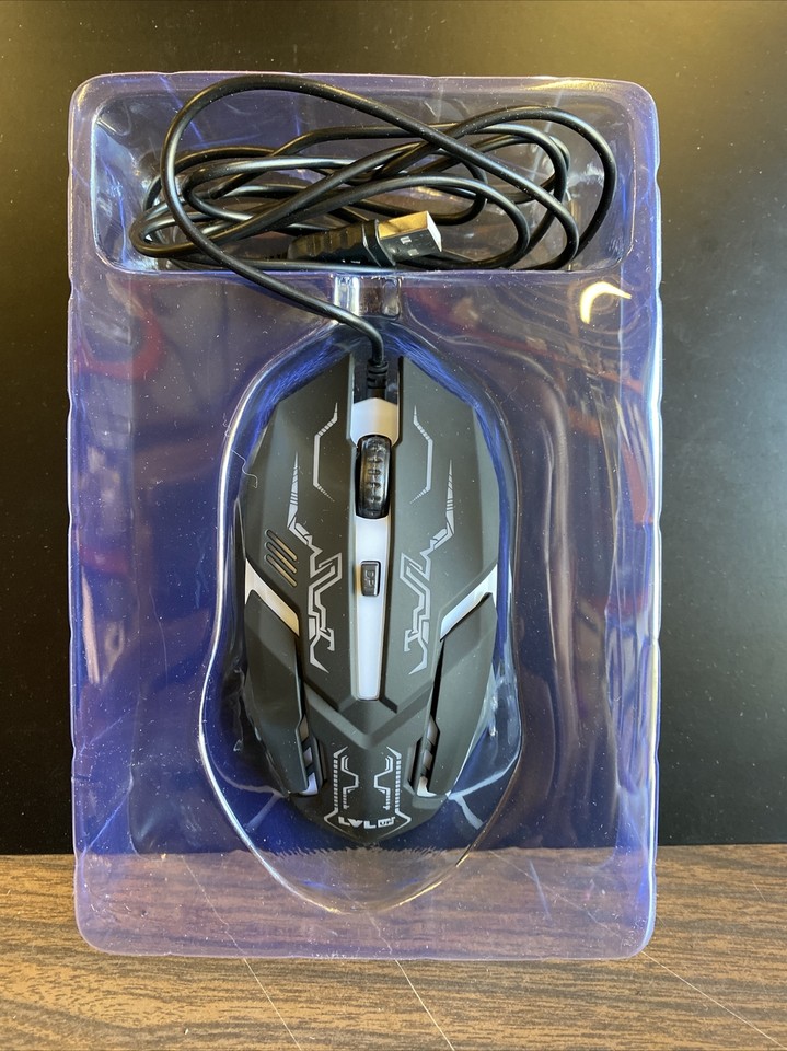 LVLUP PRO RGB BACKLIT GAMING MOUSE WITH DPI SWITCH | eBay
