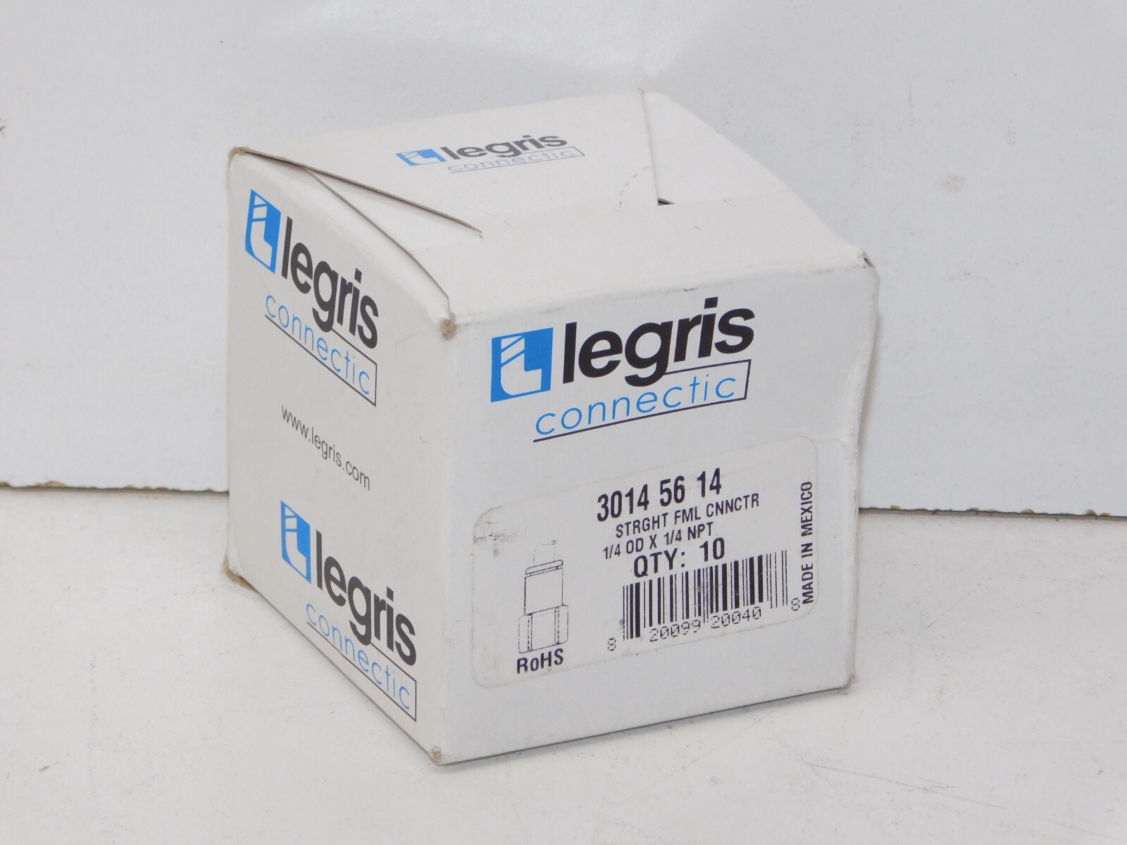 Legris 3014 56 14 Female Adapter 1/4" 30145614 for sale online | eBay
