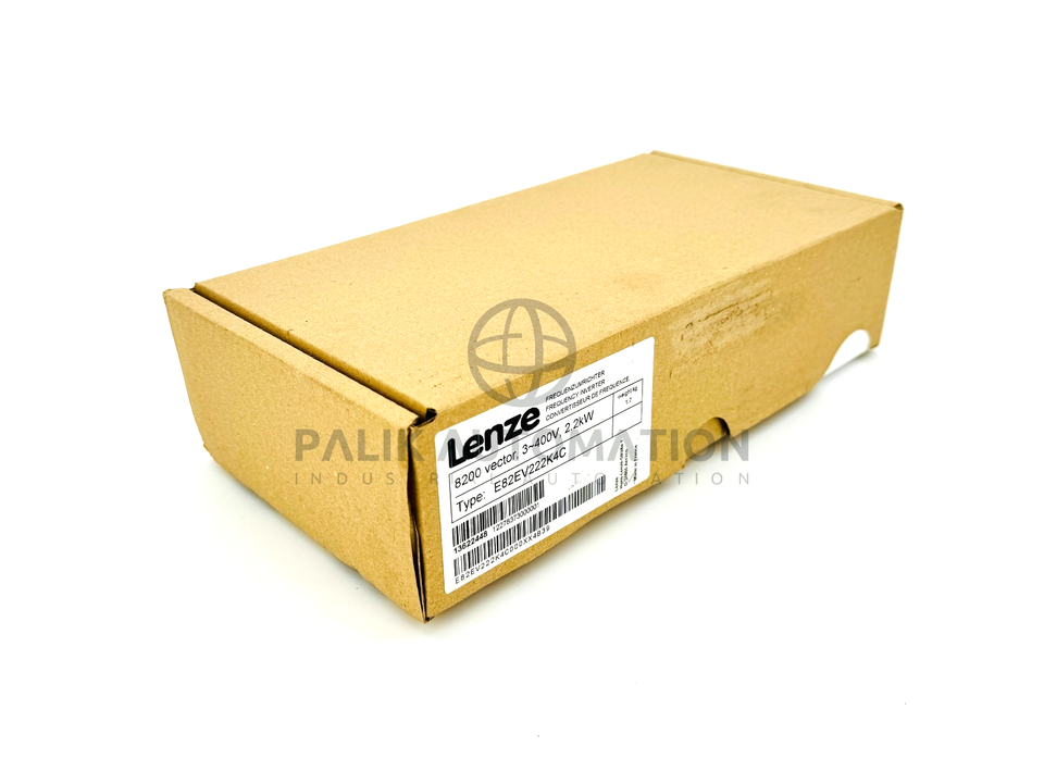 LENZE E82EV222K4C 8200 Vector series 13622448 2,2kW E82EV222_4C NEW ...