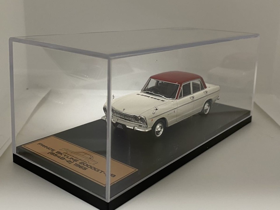 Nissan Prince Skyline Gt-B Minicar 1/43 | eBay UK