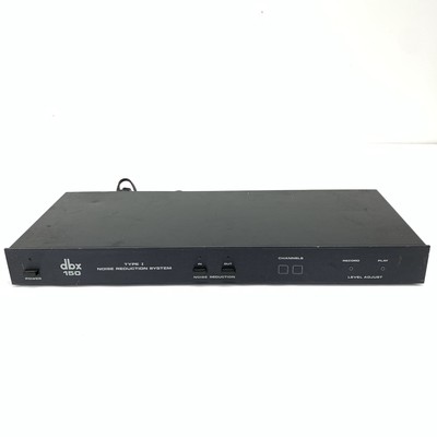 Vintage dbx 150 Type 1 Noise Reduction System AUDIO PROCESSOR DBX150 | eBay