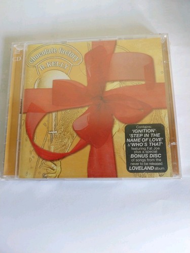 R.KELLY 2CD CHOCOLATE FACTORY 2003 NEUF | eBay