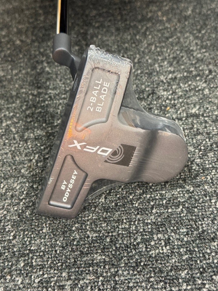 Callaway Odyssey DFX 25 2-Ball Blade CH Putter 33" | eBay UK