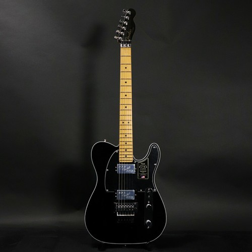 Fender USA American Ultra Luxe Telecaster Floyd Rose HH Mystic Black ...