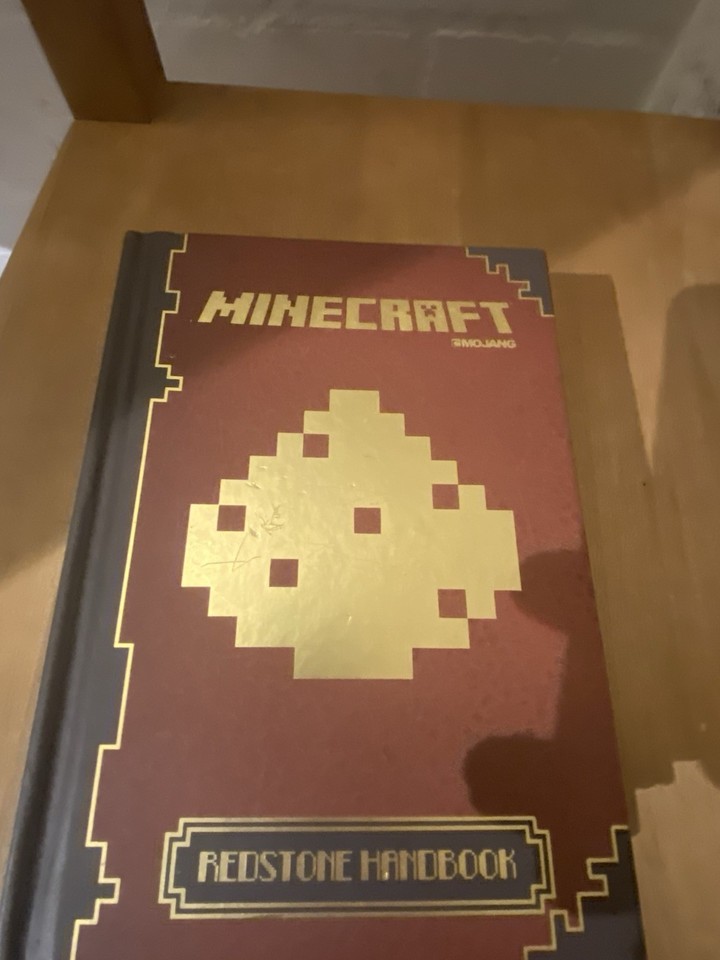 6 Official Minecraft books | eBay UK