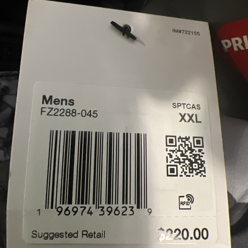 Nike Jacket Mens Large Bold School FZ2288-045 Logo Puffer Hooded $220 ...