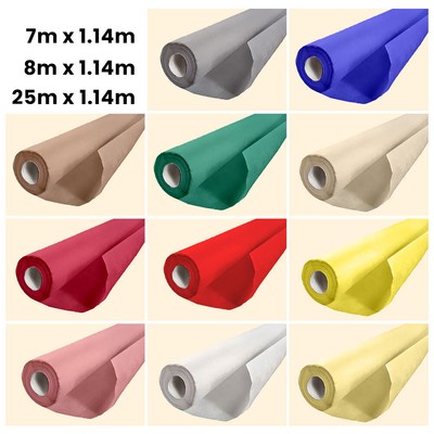 Paper Banquet Roll Disposable Banqueting Roll Table Cover 5m - 100m ...
