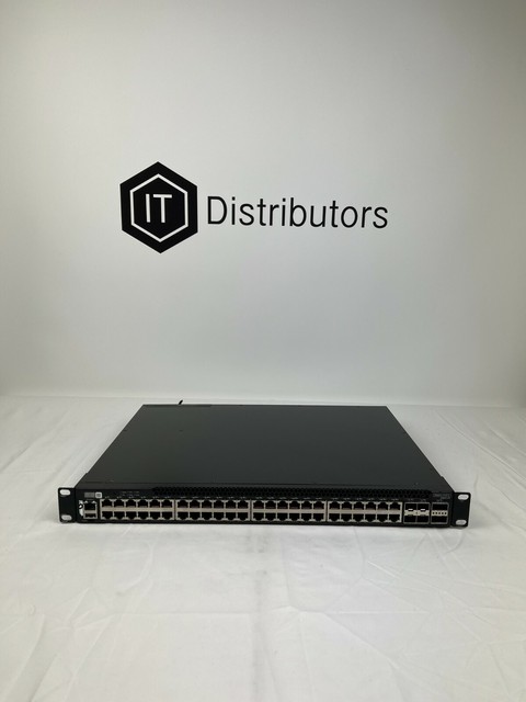 Edgecore 4610-54T-O-AC-F Switch with 2x PSU for sale online | eBay