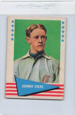 1961 Fleer #23 Johnny Evers VG/EX *DA-B9576 | eBay