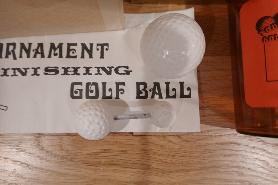 Fakini Tournament Multiplying Golf Balls & Diminshing Golf Ball Set | eBay