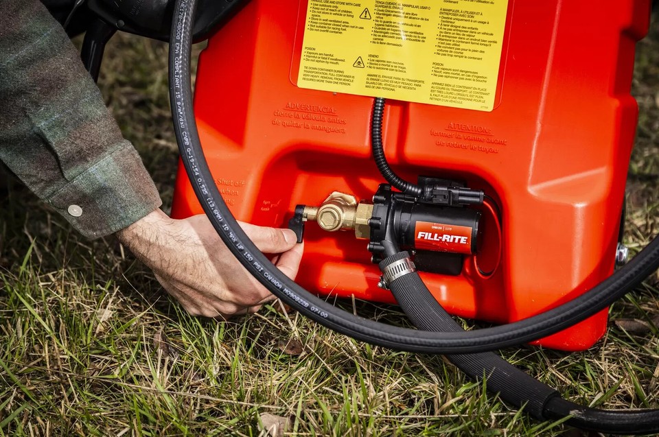 Scepter PFSG1421 14 Gallon FloNGo ATV side x side Gas Fueling Station ...