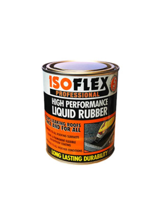 Isoflex Professional Liquid Rubber - Black - 750 ml 8438637184251 | eBay UK