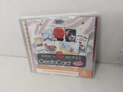 American Greetings CreataCard: Special Edition Smart Saver Series (PC ...