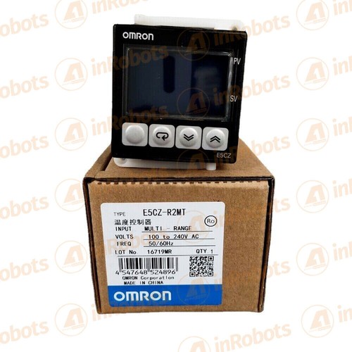 New Omron E5CZ-R2MT Temperature Controller In Box No Communication RS-485 * | eBay