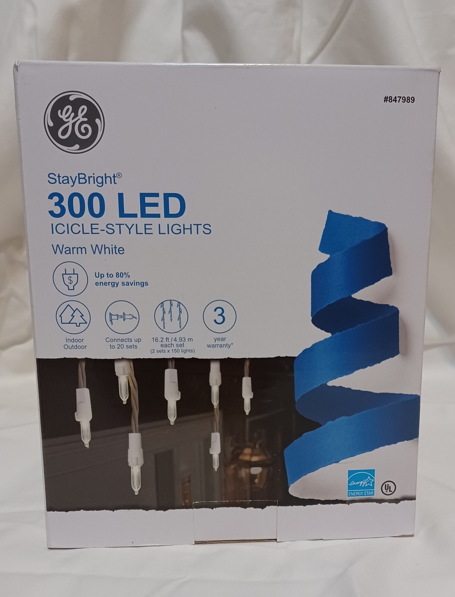 Ge Led Miniature Lights GE ConstantON Miniature Light String 100