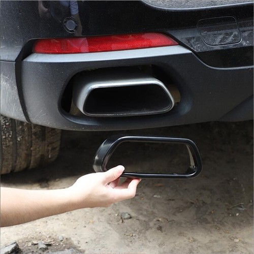 Steel Black Rear Exhaust Muffler Tail Pipe Cover For BMW X5 F15 X6 F16 ...