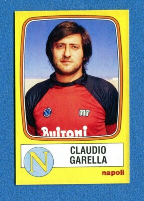CALCIATORI PANINI 1985-86 - Figurina-Sticker n. 169 - GARELLA - NAPOLI ...