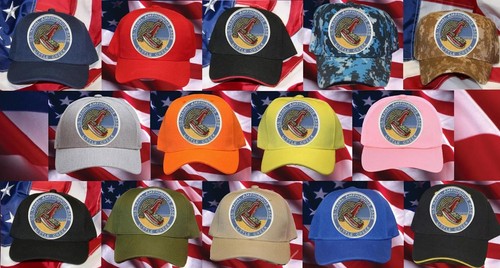 LITTLE CREEK US NAVY AMPHIBIOUS BASE VA HAT PATCH CAP USS GATOR NAVY ...