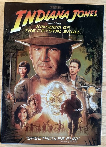 Indiana Jones & the Kingdom of the Crystal Skull - Widescreen DVD ...