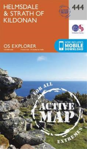 Helmsdale and Strath of Kildonan (Map) OS Explorer Active Map | eBay