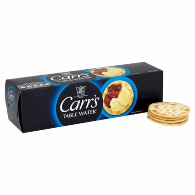 Carr's Table Water Biscuits - 125g | eBay