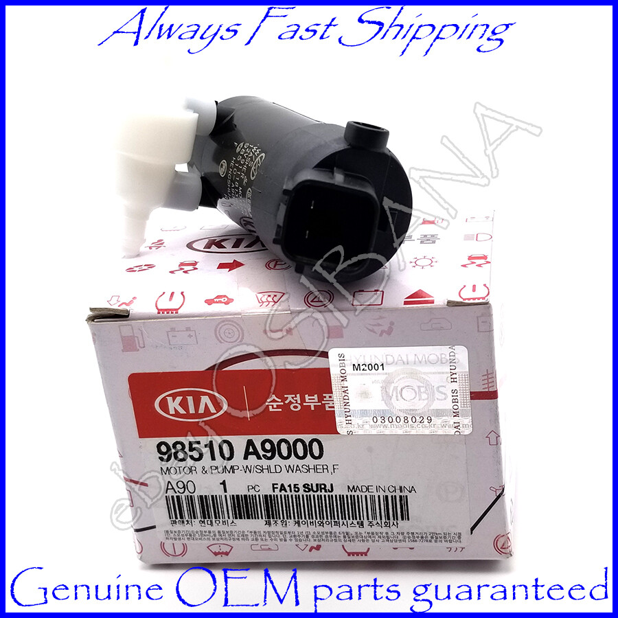 NEW GENUINE OEM KIA WINDSHIELD WASHER PUMP FOR SEDONA/SORENTO ...