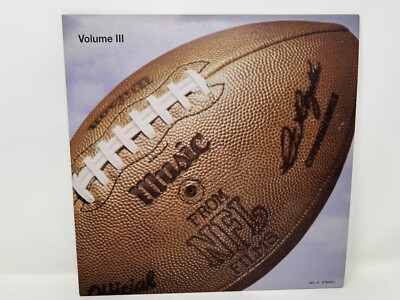 MUSIC FROM NATIONAL FOOTBALL LEAGUE FILMS LP Vol 3 Rare NFL Library ...