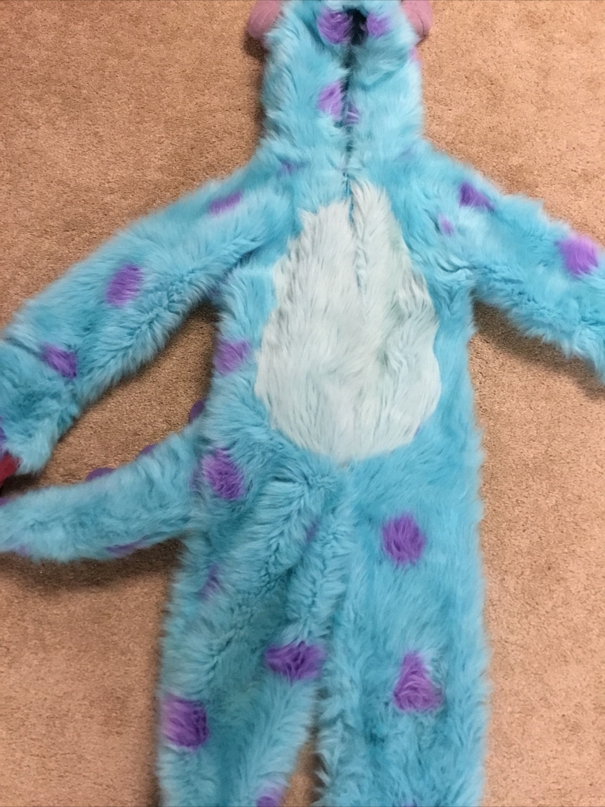 Sully Costume, Disney Pixar Monsters, Inc. Size 4-6… - Gem