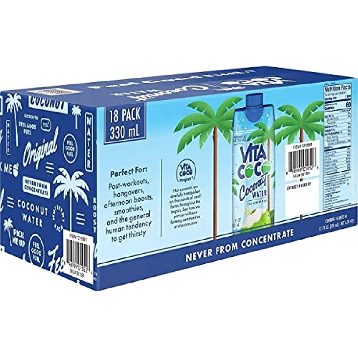 Vita Coco Packaging