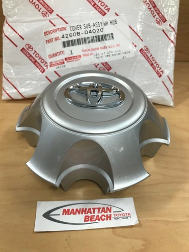 09-15 TACOMA 17" WHEEL CENTER CAP 4260B-04020 GENUINE TOYOTA NEW | eBay