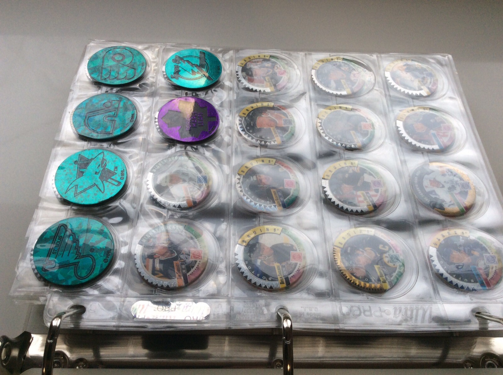 1994 POG Power Pac NHL near Complete Set! Missing Slammer #8! See ...