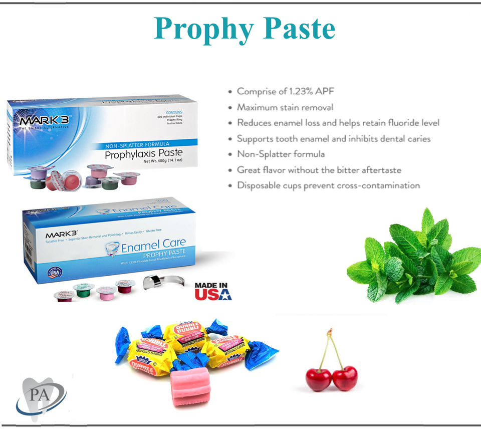 Prophy Paste Dental Prophylaxis Coarse Medium Fine Extra X-Coars up to ...