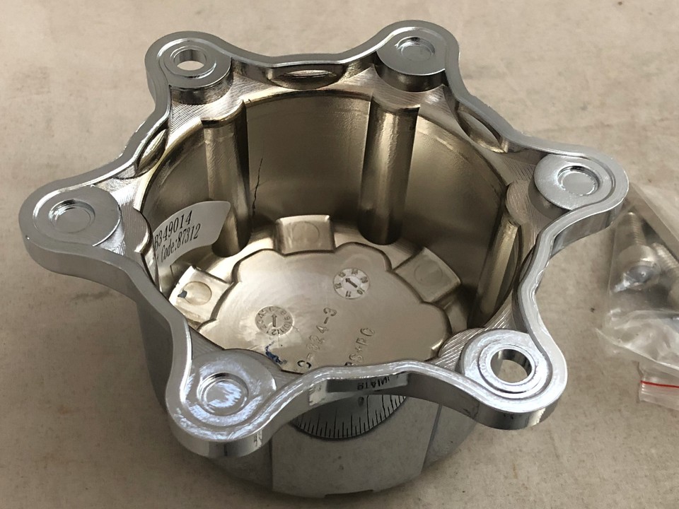 NEW Level 8 Guardian Punch Wheels CHROME Wheel Rim Hub Cover Center Cap ...