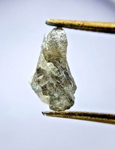 Uncut Rough Diamond 2.05tcw Gray Sparkling Natural Irregular Shape For ...